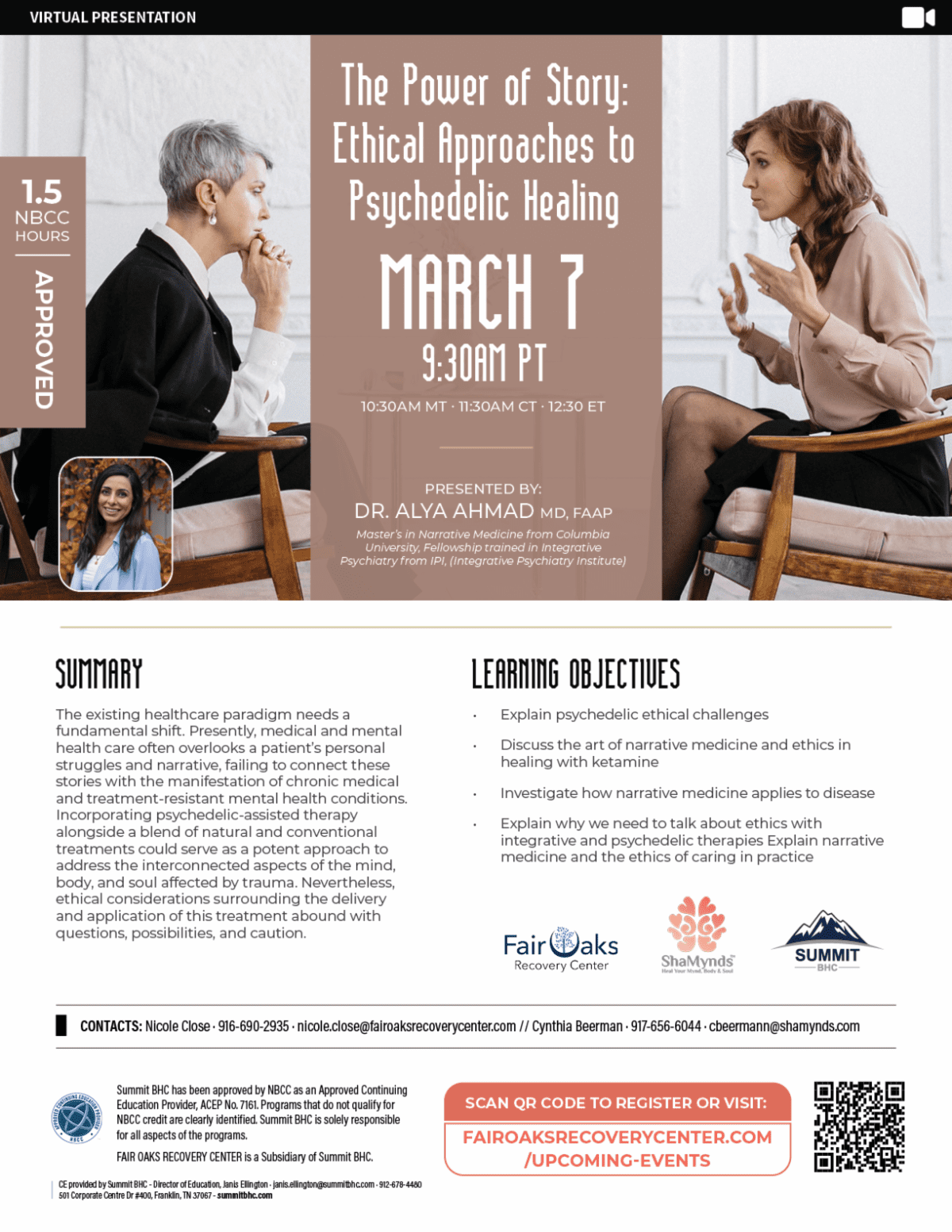 Networking & Educational Events | Summit BHC | Treatment Centers